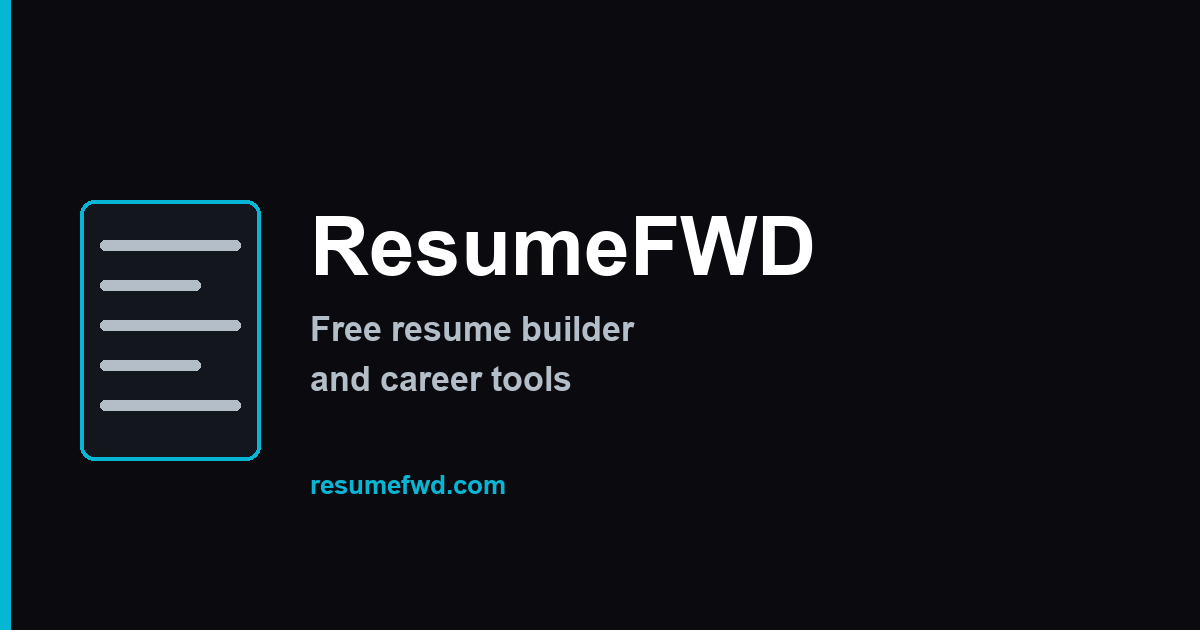 How to Make Your Resume ATS-Friendly (2026 Guide) | ResumeFWD